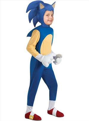 Sonic Forces plavi kostim za decu plavi jež