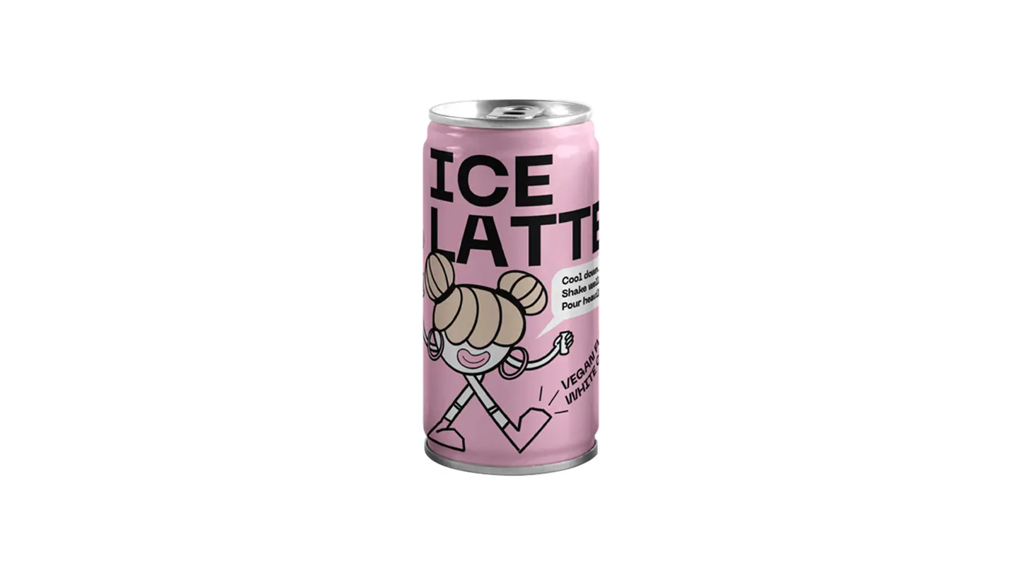 Kafeterija&Love&Brands Vegan Ice Latte Hladna kafa, 200ml