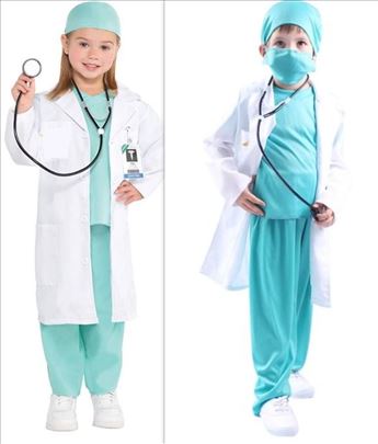 Odelo doktorsko lekar kostim decu