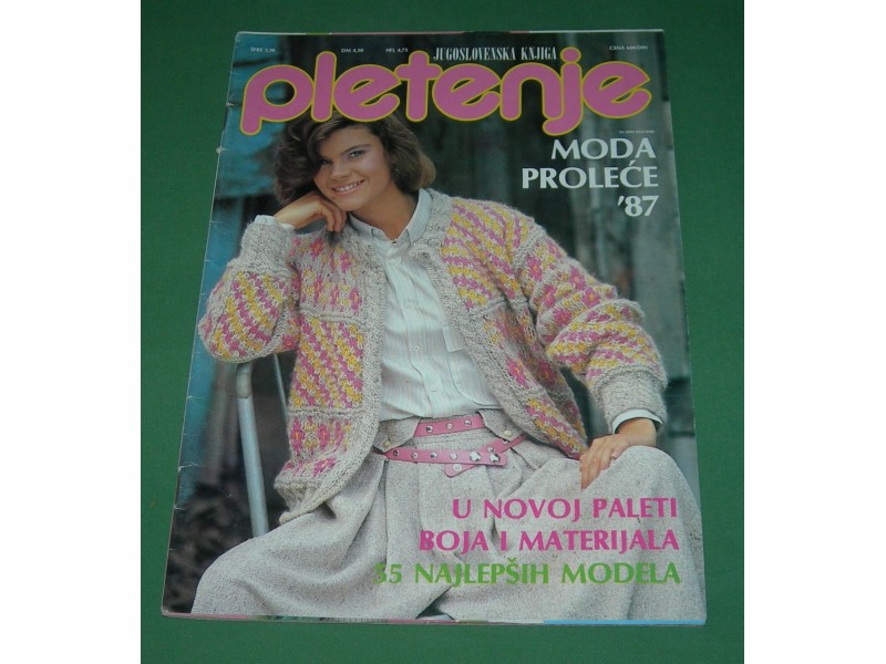 Pletenje, proleće 1987.