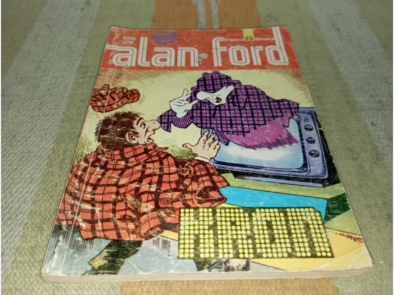 ALAN FORD broj 279 Epizoda: KRON