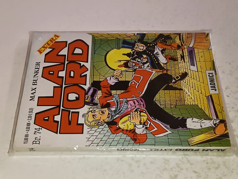 ALAN FORD EXTRA-74 GLANC