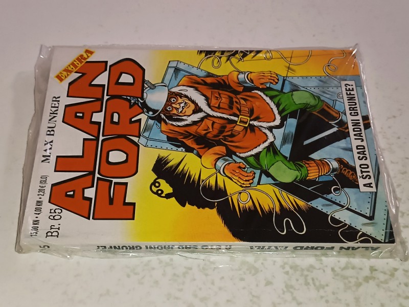 ALAN FORD EXTRA-65 GLANC