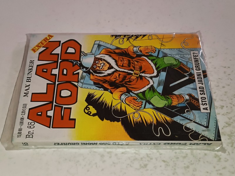 ALAN FORD EXTRA-65 GLANC