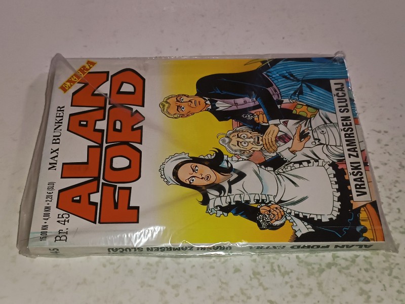 ALAN FORD EXTRA-45 GLANC