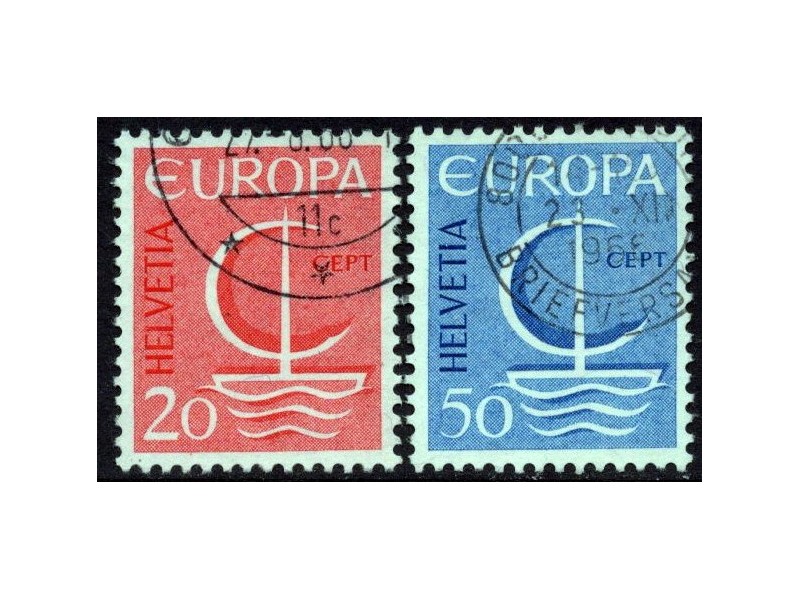 Švajcarska 1966. Komplet serija