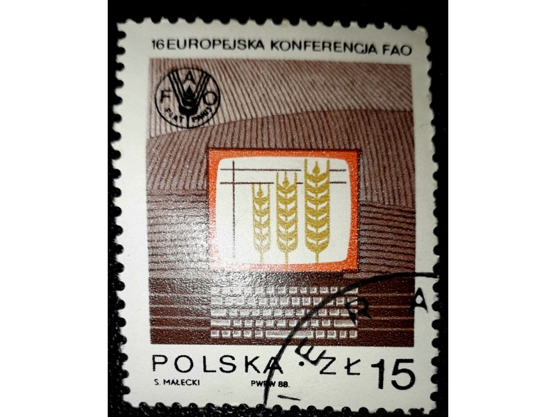 Polska 1988 FAO