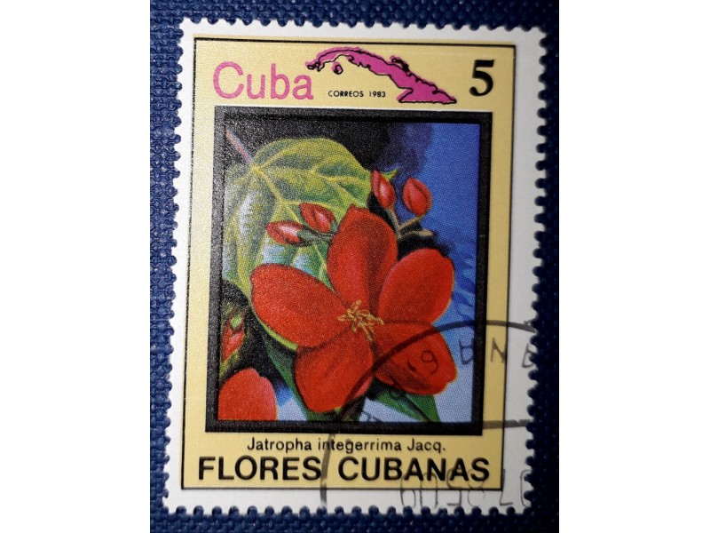 Cuba 1983 flora