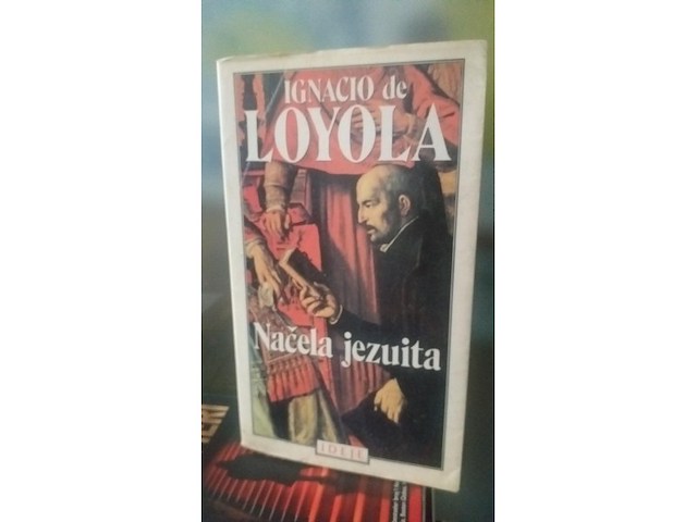 NACELA JEZIITA  Ignjacio Lojola