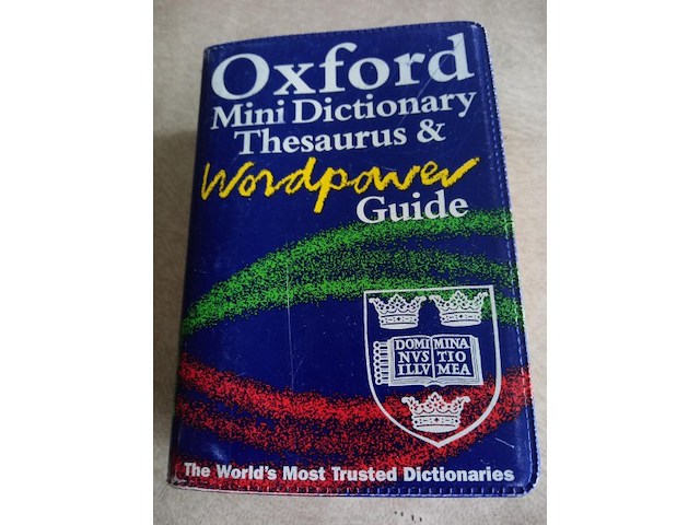 Oxford Mini Dictionary Thesaurus &;;;;; Wordpower Guide