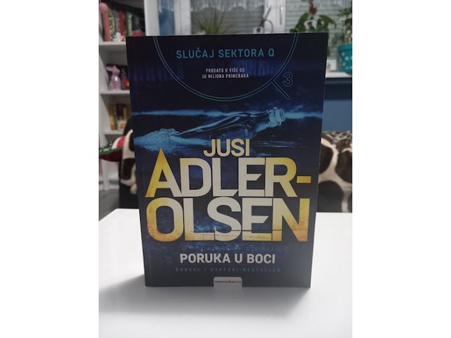 Jusi Adler-Olsen- Poruka u boci