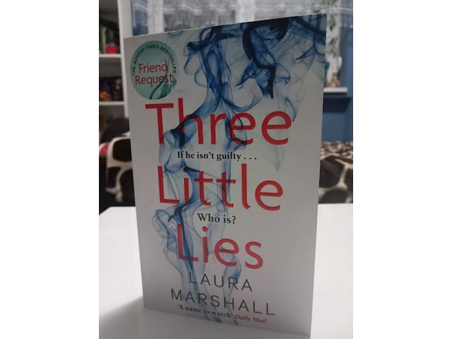 Laura Marshall- Three little lies