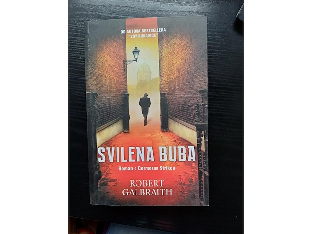 Svilena buba - Robert Galbrajt