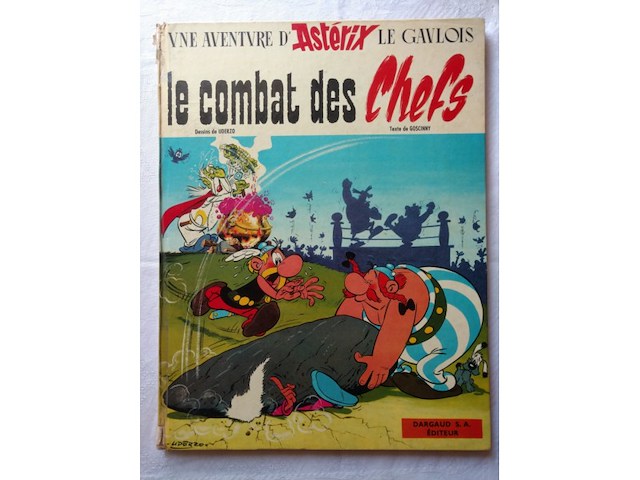 (s) Asterix 07 - Le combat des chefs (na francuskom)