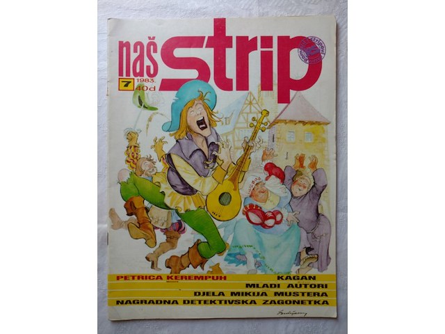 (s) Naš strip 07 (1983)