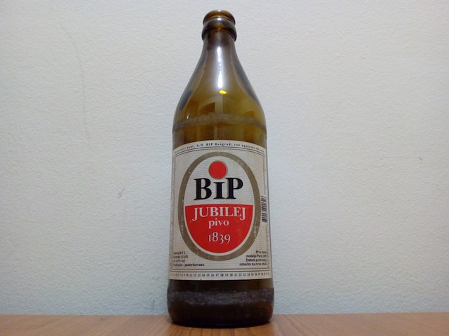BIP Jubilej pivo 1839
