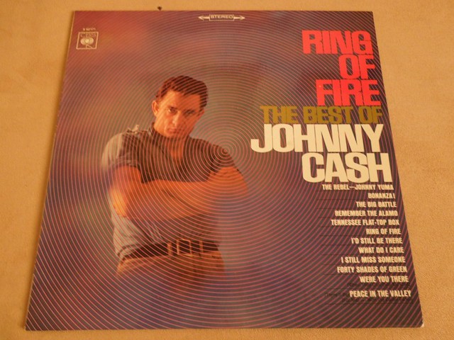 johnny cash-the best of - holland press