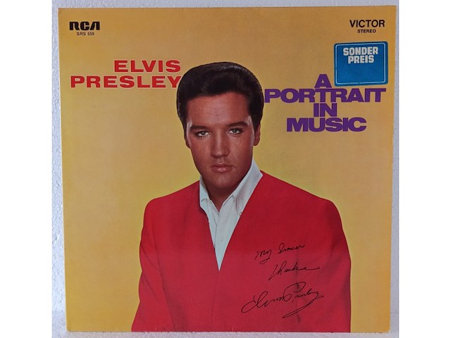 LPS Elvis Presley - A Portrait In Music (Germany)