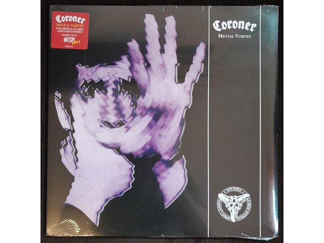 Coroner – Mental Vortex LP purpurni vinil