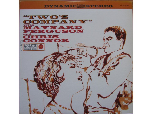 Maynard Ferguson with Chris Connor - Two`s company