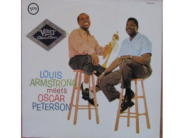 Louis Armstrong - Meets Oscar Peterson