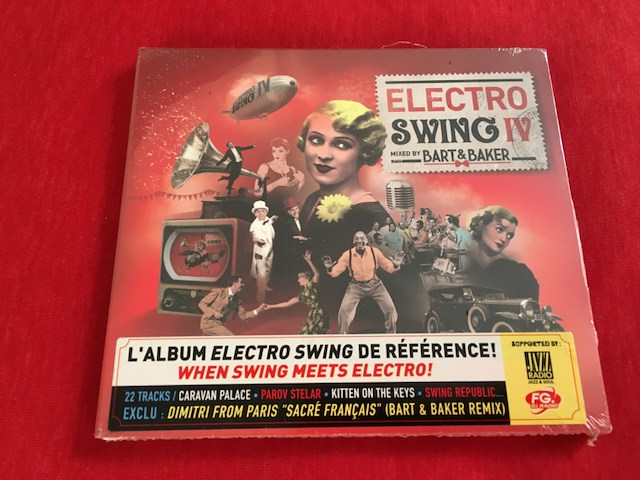 CD - Electro Swing IV mixed by Bart &; Baker