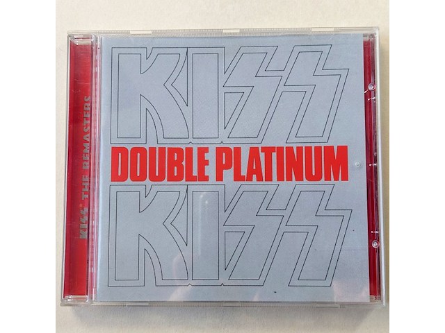 Kiss - Double Platinum