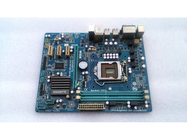 Gigabyte GA-H61M-D2-B3 Socket 1155 Treća i Druga gen.