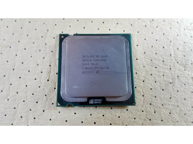 Intel Pentium E6600 3.067GHz Dual Core Socket 775