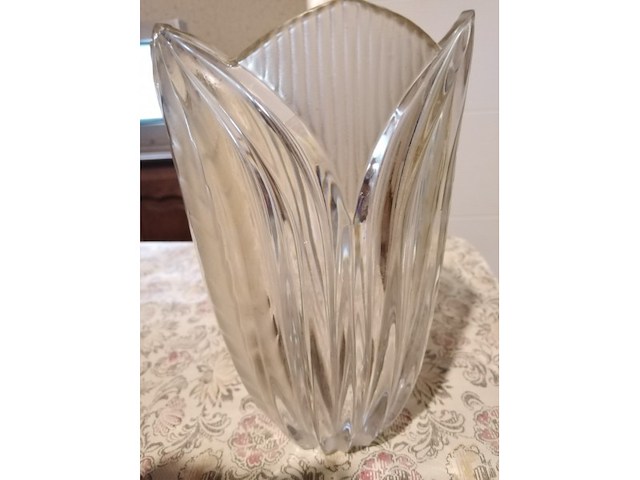 Vaza kristal 20cm