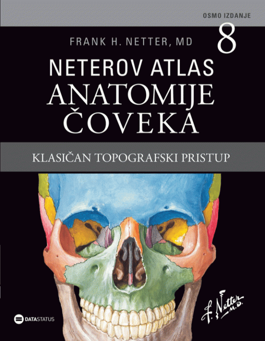 Atlas anatomije čoveka - Netter (klasičan topografski pristup)