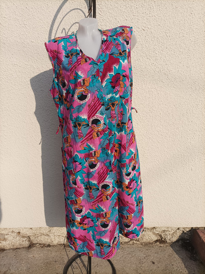 Vintage havajska haljina L/XL