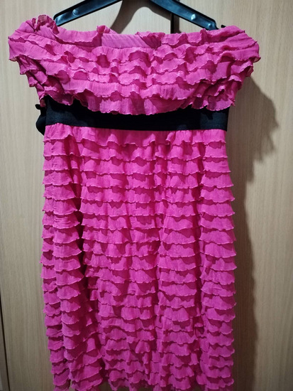 Pink haljinica M/L