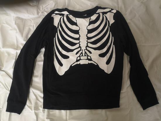 H&M skull duks