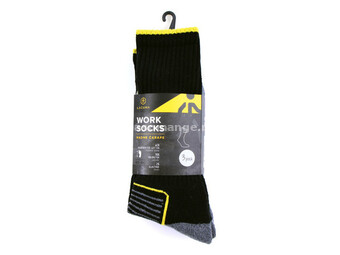 Lacuna čarape bali sivo/crne veličina 39-42 ( 5balgr39-42 )