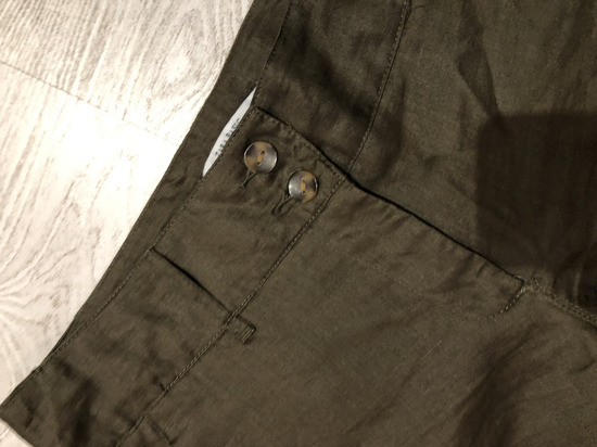 Zara pantalone zelene