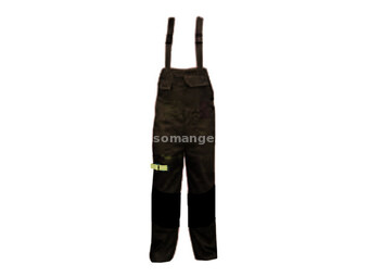 Lacuna radne farmer pantalone spektar smeđe veličina xxxl ( 8spekbsxxxl )