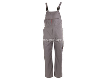Lacuna radne farmer pantalone classic smart sive veličina xxl ( 8clsmbsxxl )