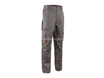 Coverguard radne pantalone paddock ii sive veličina 2xl ( 5pap1502xl )
