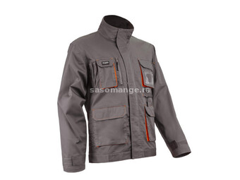 Coverguard radna jakna paddock ii siva veličina 3xl ( 5pav1503xl )