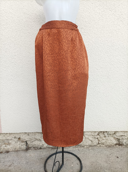 Vintage Brokatna Suknja S/M