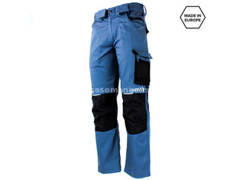 Lacuna radne pantalone pacific flex petrol plave veličina 58 ( 8pacipp58 )