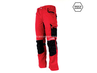 Lacuna radne pantalone pacific flex crvene veličina 56 ( 8pacipc56 )