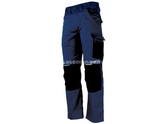 Lacuna radne pantalone pacific flex plave veličina 48 ( 8pacipn48 )