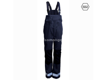 Lacuna zaštitne radne farmer pantalone meru navy veličina xl ( mn/mepnxl )