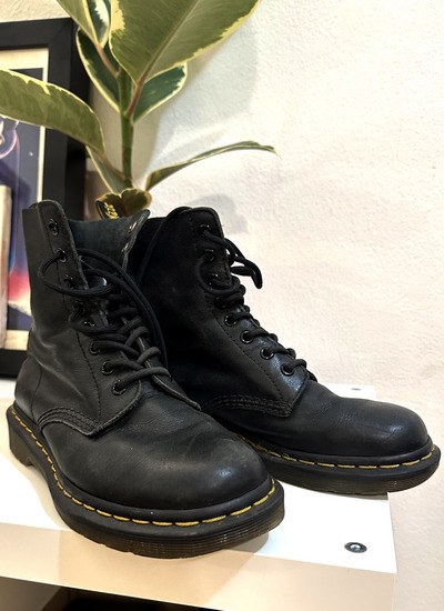 Dr.Martens Pascal cizme od prave meke koze