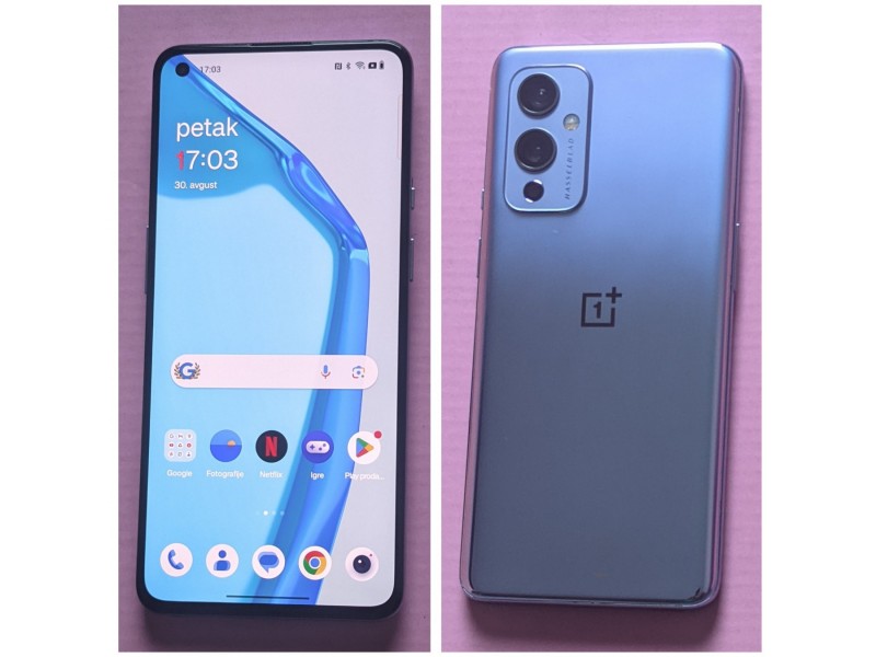 OnePlus 9-GEJMERSKA ZVERKA-256gb memorije i 24gb Rama