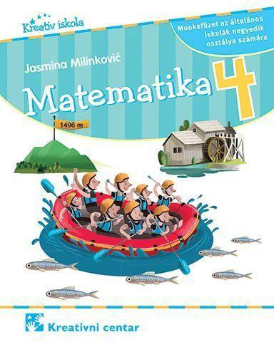 Matematika 4 - radna sveska na mađarskom jeziku - Kreativni centar