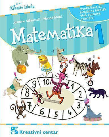 Matematika 1 - radna sveska na mađarskom jeziku - Kreativni centar
