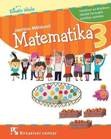 Matematika 3 - udžbenik na mađarskom jeziku - Kreativni centar
